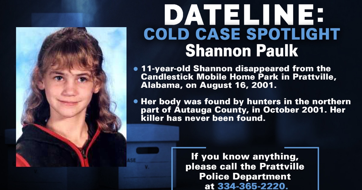 Vigil honors Shannon Paulk as her family continues to fight for justice ...