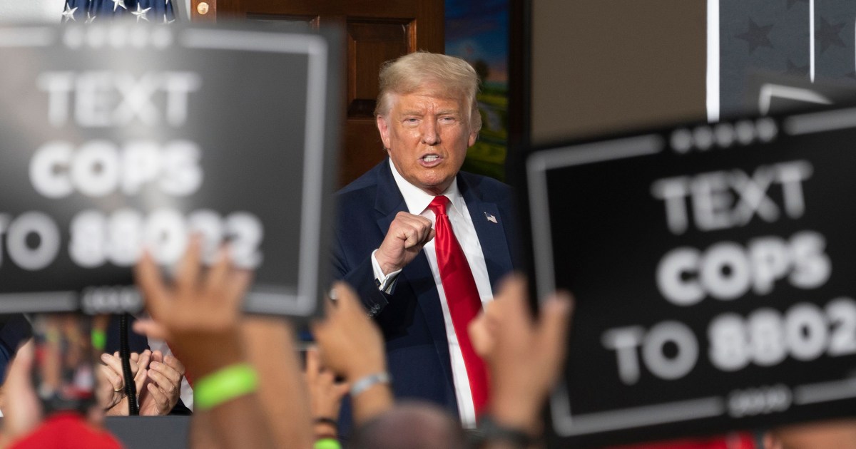 Trump gets endorsement of NYC police union, warns 'no one will be safe ...