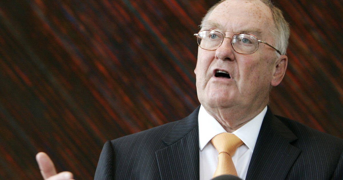 Former Illinois Gov. James Thompson, 'Big Jim,' dies at 84