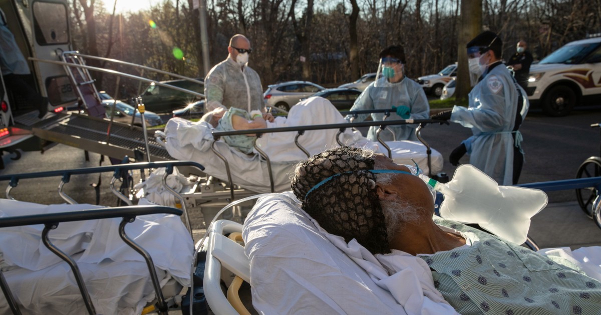 Race rises to the forefront for activists in the coronavirus pandemic