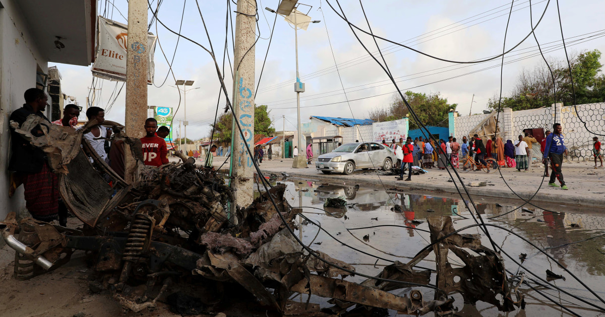 Death toll from attack on Mogadishu hotel rises to 16