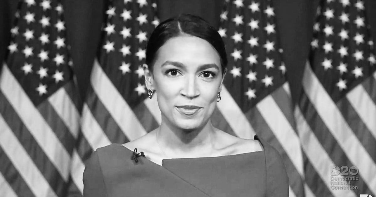 AOC's DNC speech was 60 seconds. She made her point — but so did the ...