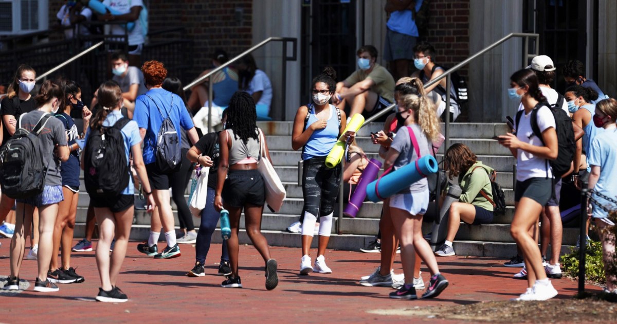 'They put us all in danger': UNC-Chapel Hill students outraged after ...