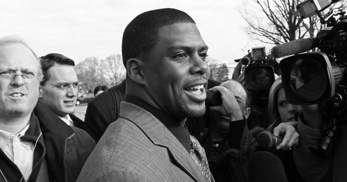 Meet the NFL's first Black team president, Jason Wright
