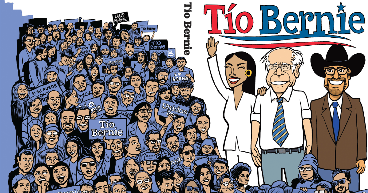 Chuck Rocha reveals secrets to winning Latino voters in 'Tío Bernie ...
