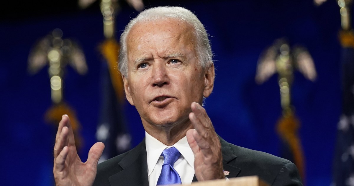 Read the full speech: Joe Biden's remarks to the 2020 Democratic ...