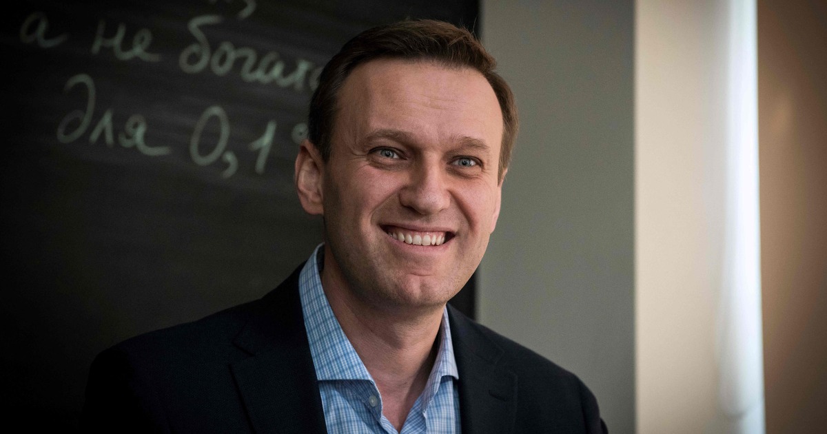 Russian opposition leader fighting for his life has long been a thorn ...
