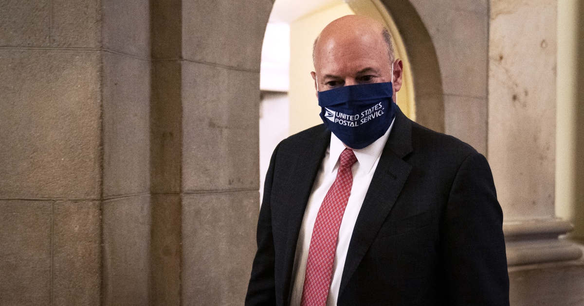 DeJoy testifies before Congress, commits to delivering election ballots ...