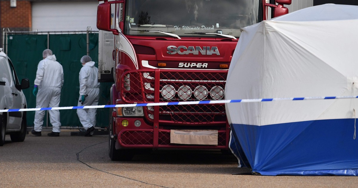 U K Truck Driver Pleads Guilty In Deaths Of 39 Vietnamese Migrants