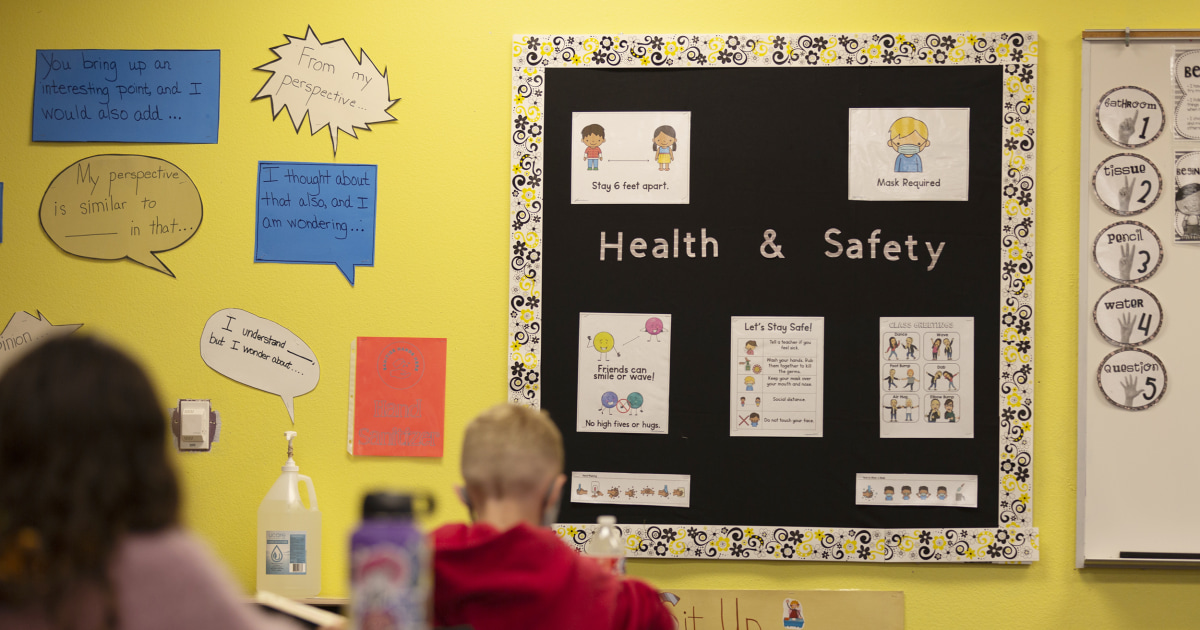 Back to school? COVID-19 advice for American parents and teachers amid ...