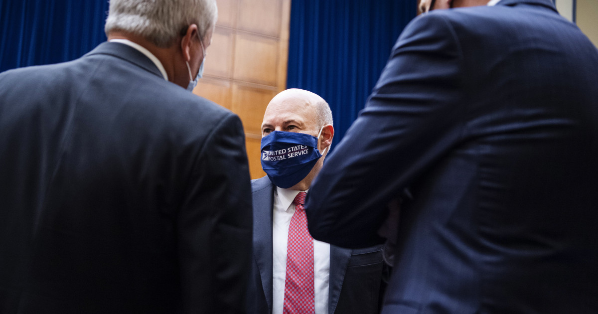 Pennsylvania mail problems highlight Trump and DeJoy's Postal Service ...