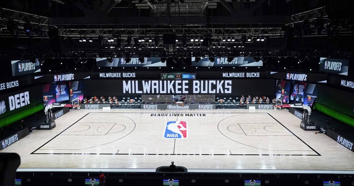 Pro sports teams delay games after Milwaukee Bucks refuse to play in ...