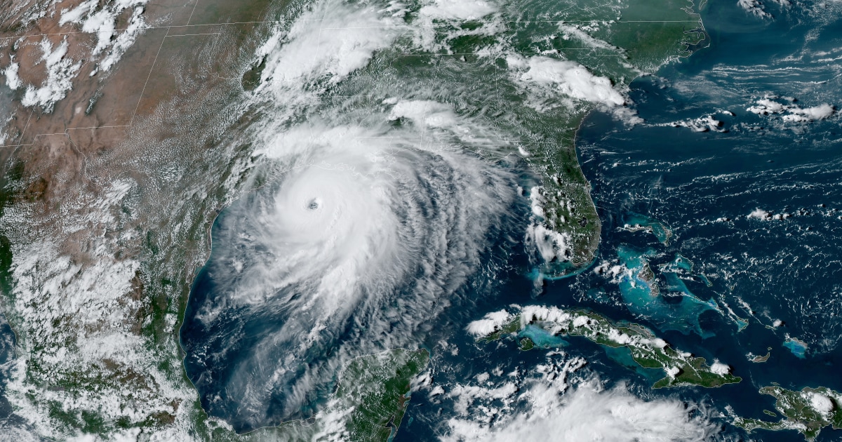 Map: Hurricane Laura's potential storm surge