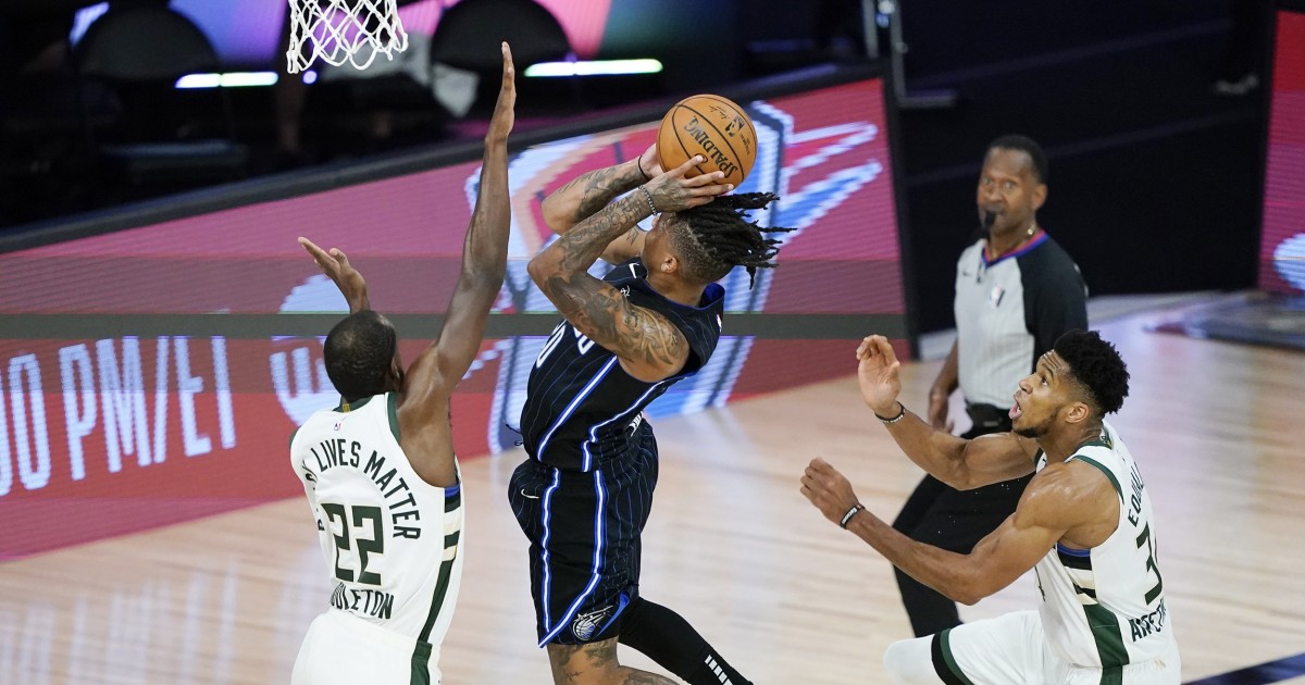 NBA intends to resume playoffs in coming days after walkout over Jacob ...