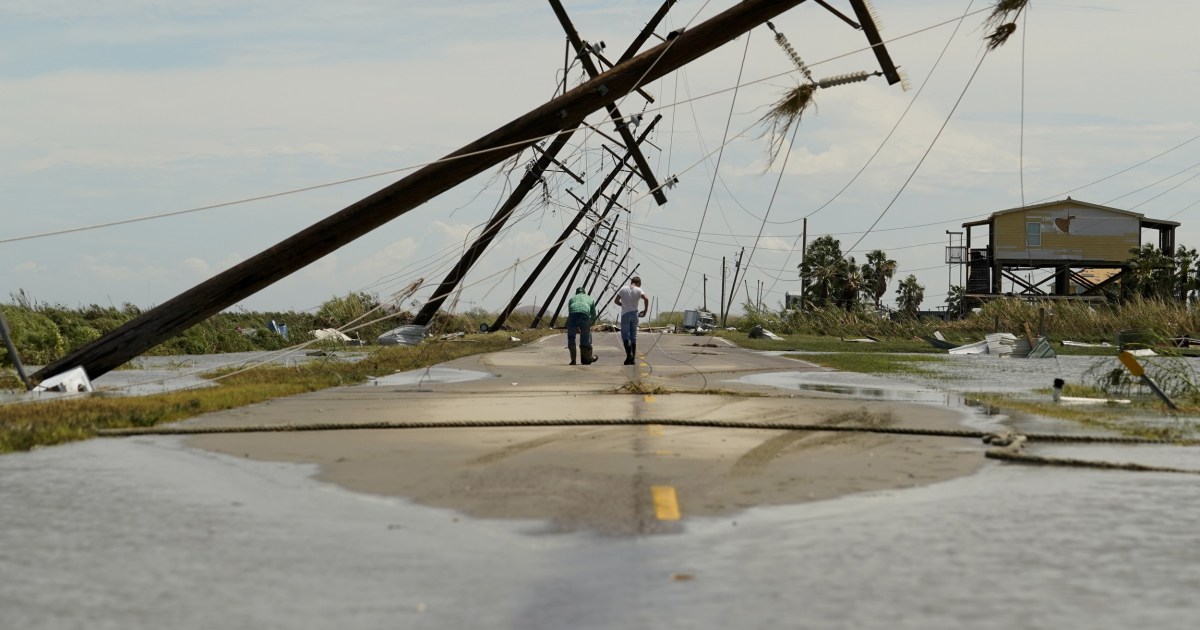 Photos: Hurricane Laura tears through Louisiana