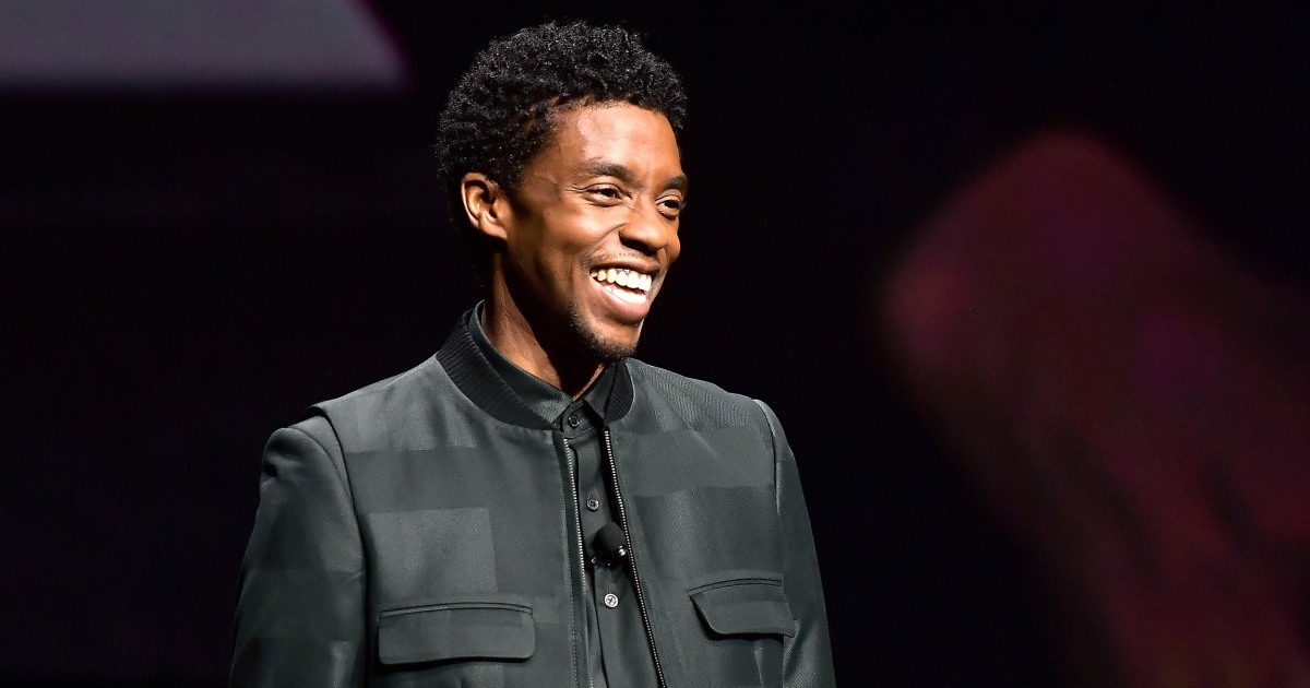 Chadwick Boseman visited children with cancer while waging private ...