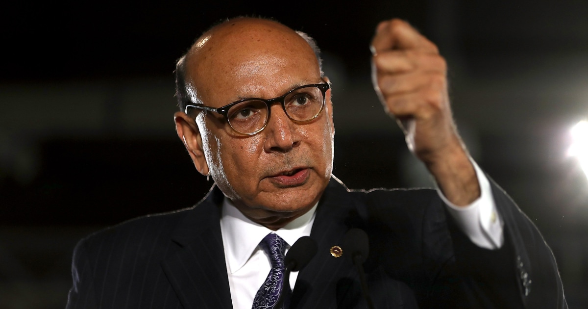 Khizr Khan: After the Election, the 'Journey of Reconciliation' Will ...