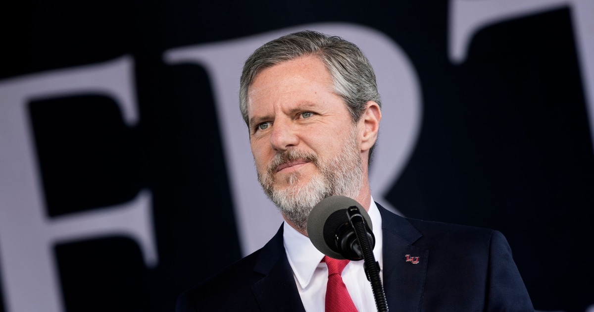 Jerry Falwell Jr.'s tenure as Liberty University president is subject ...