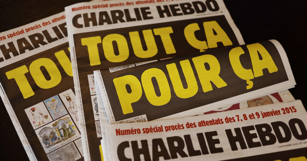 French magazine Charlie Hebdo republishes Prophet Muhammad cartoons as ...
