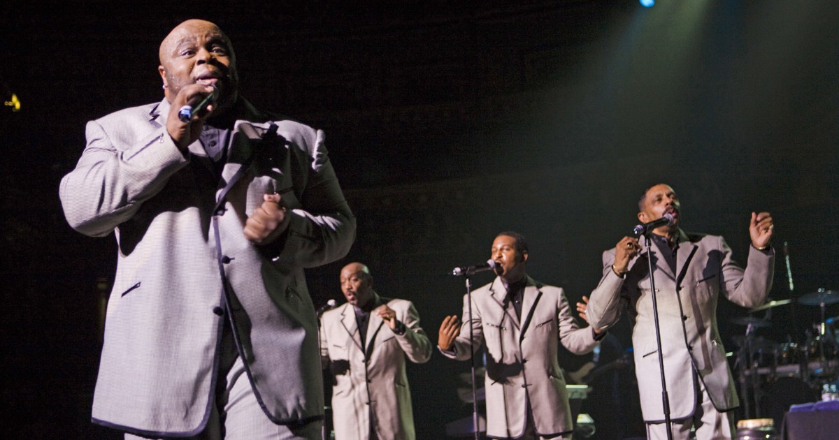 Bruce Williamson, former singer for The Temptations, dies at 49