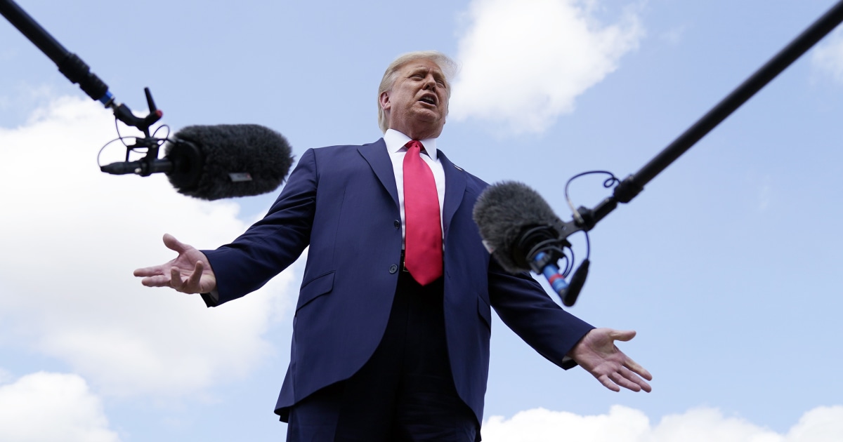 Trump releases new list of Supreme Court prospects ahead of 2020 election