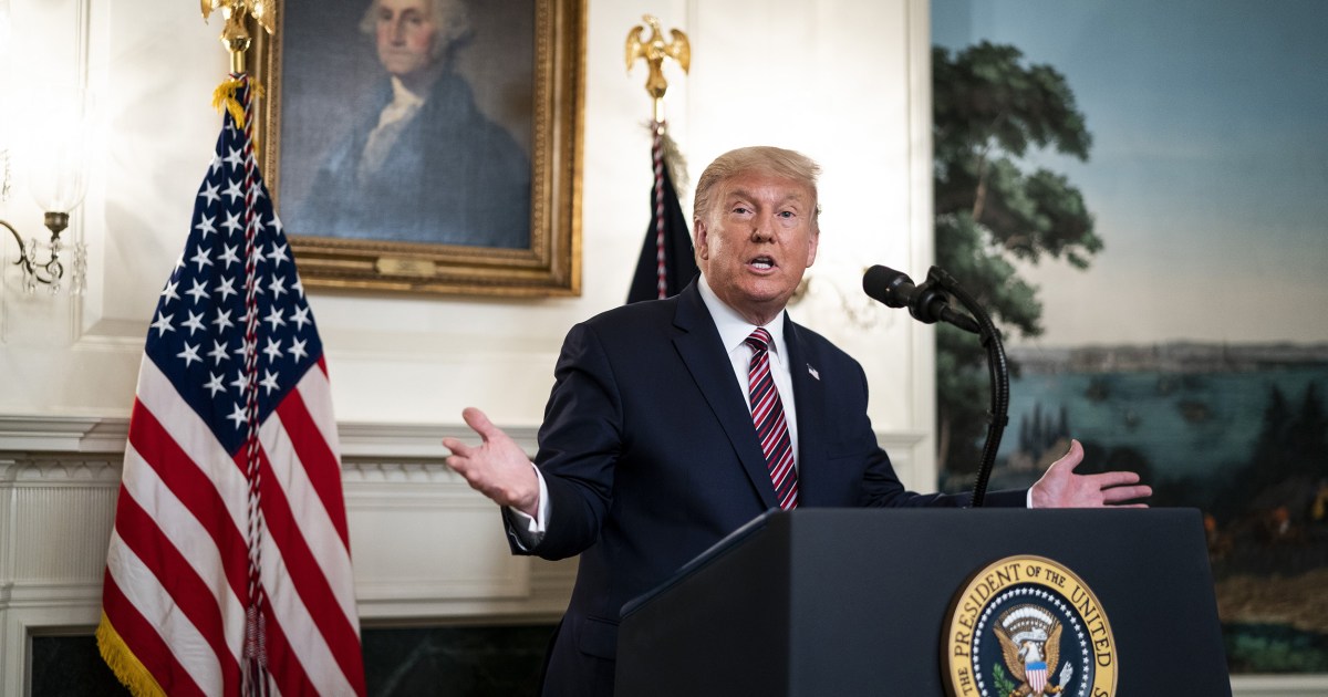 Trump's on defense once again and he's running out of time to change that