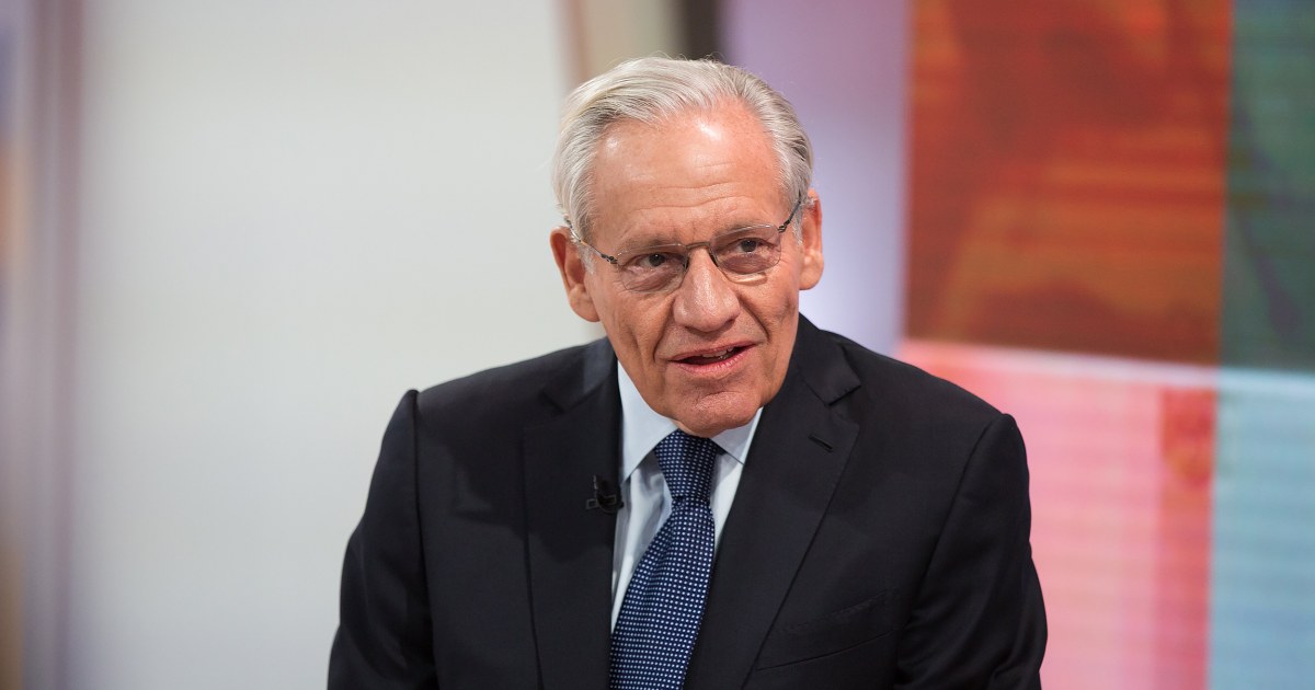 Woodward: 'The president of the United States possessed the specific ...
