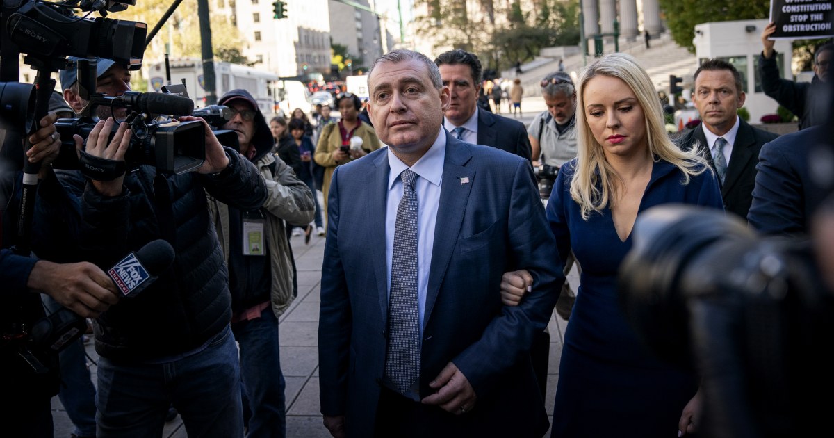 Giuliani associate Lev Parnas lied to feds, should be jailed pending ...