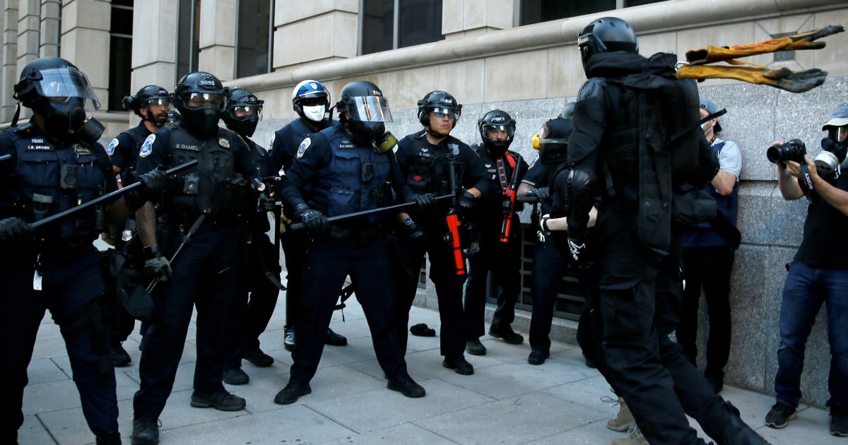 Federal officials sought 'heat ray' device before clearing D.C. protesters
