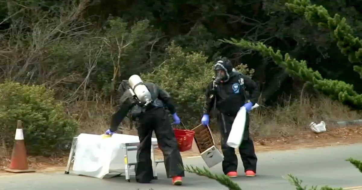 California officers sickened responding to passed out motorist on ...