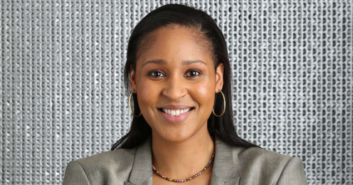 WNBA star Maya Moore marries man she helped free from prison