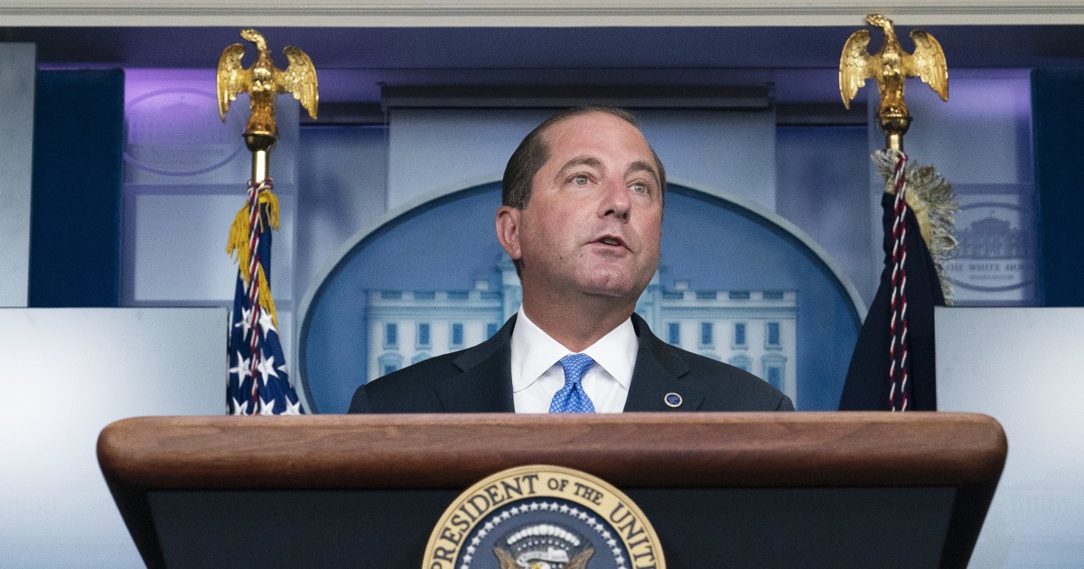 Democrats demand answers from Azar after NBC News report on family ...