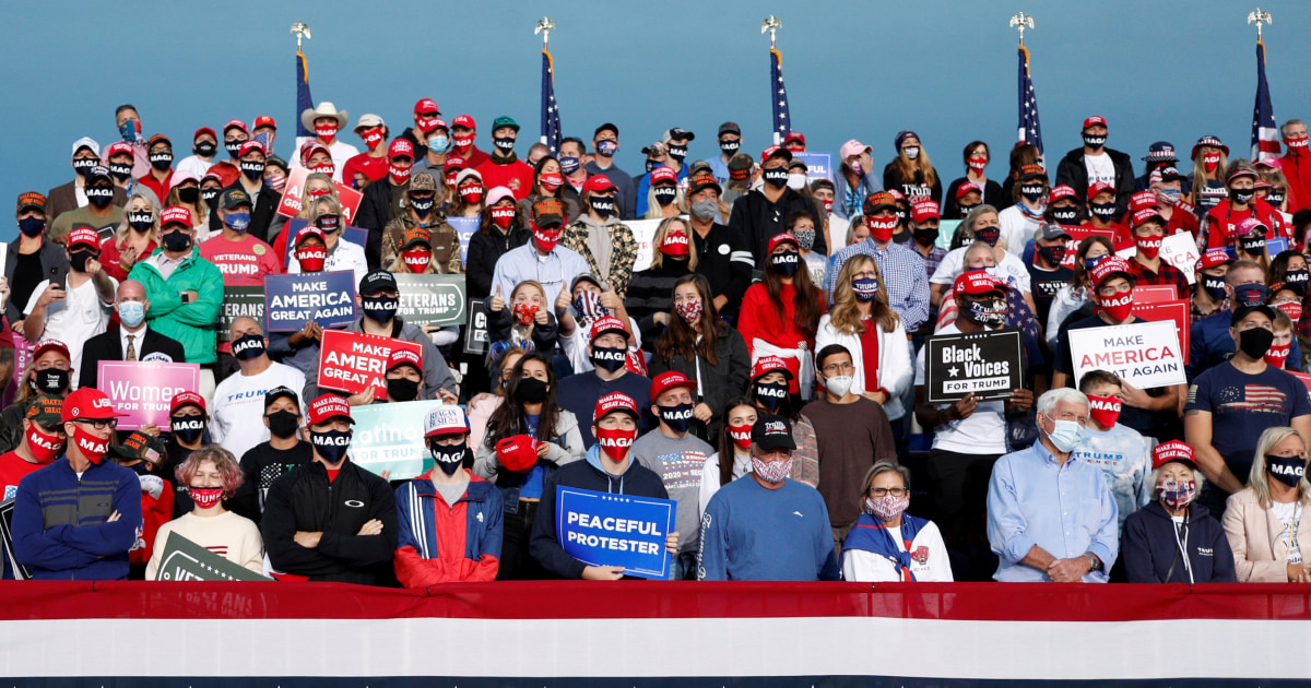 When Trump starts talking about those with 'good genes,' look out