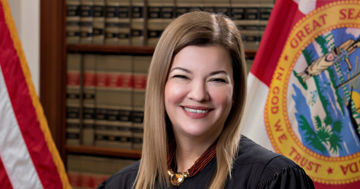 In Miami, buzz over Cuban American judge Barbara Lagoa as potential ...