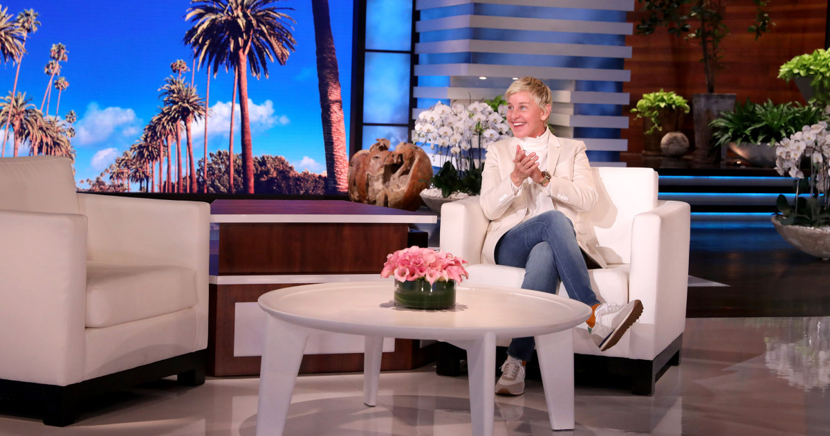 Ellen DeGeneres addresses toxic workplace controversy in first show back