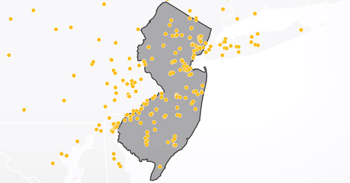 MAP: See the toxic sites near you that are threatened by climate change
