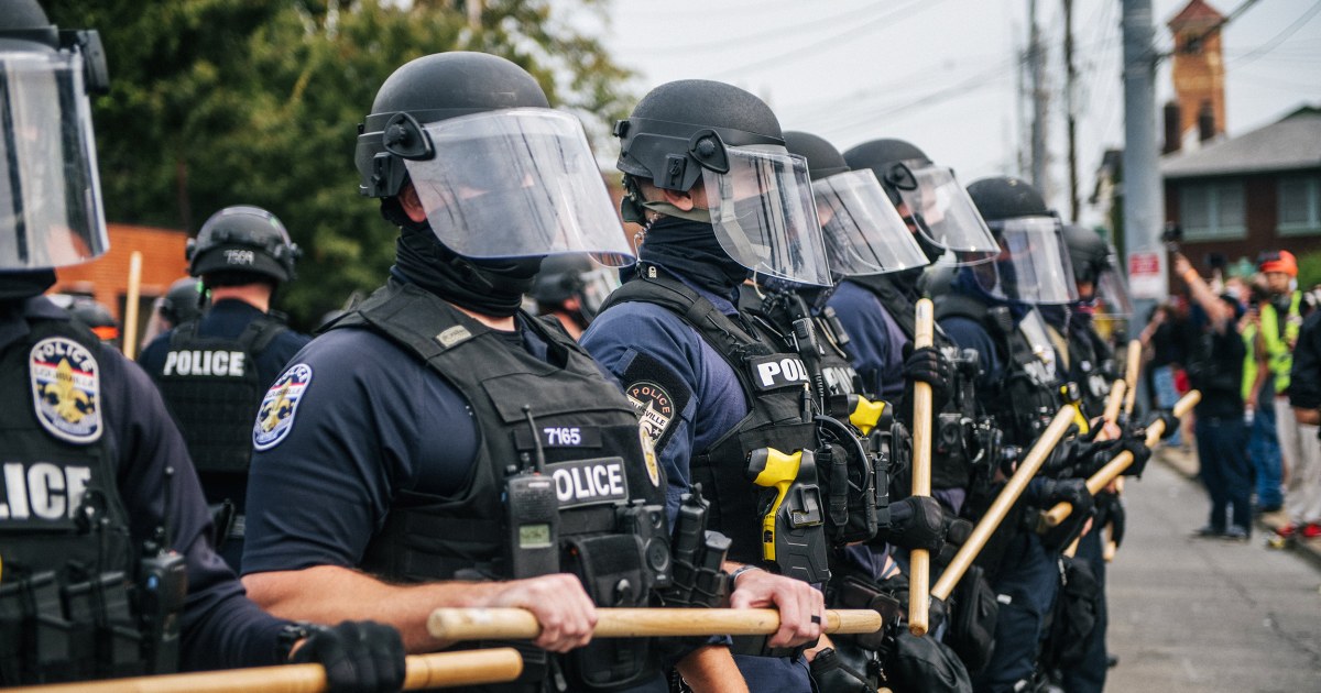 Justice Department launches investigation into Louisville policing ...