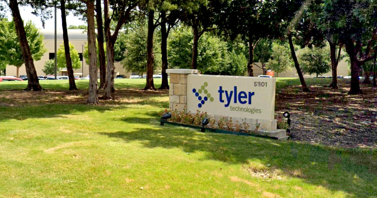 A software provider to U.S. counties says it was hacked