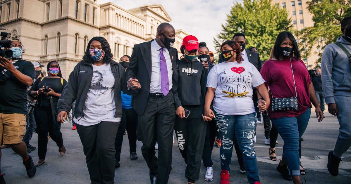 Breonna Taylor's mother: 'I never had faith in' Kentucky AG Daniel Cameron