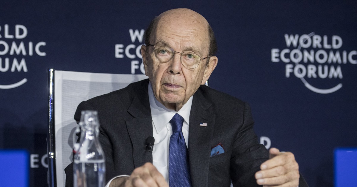 Coronavirus could mean more U.S. jobs. Wilbur Ross goes there.