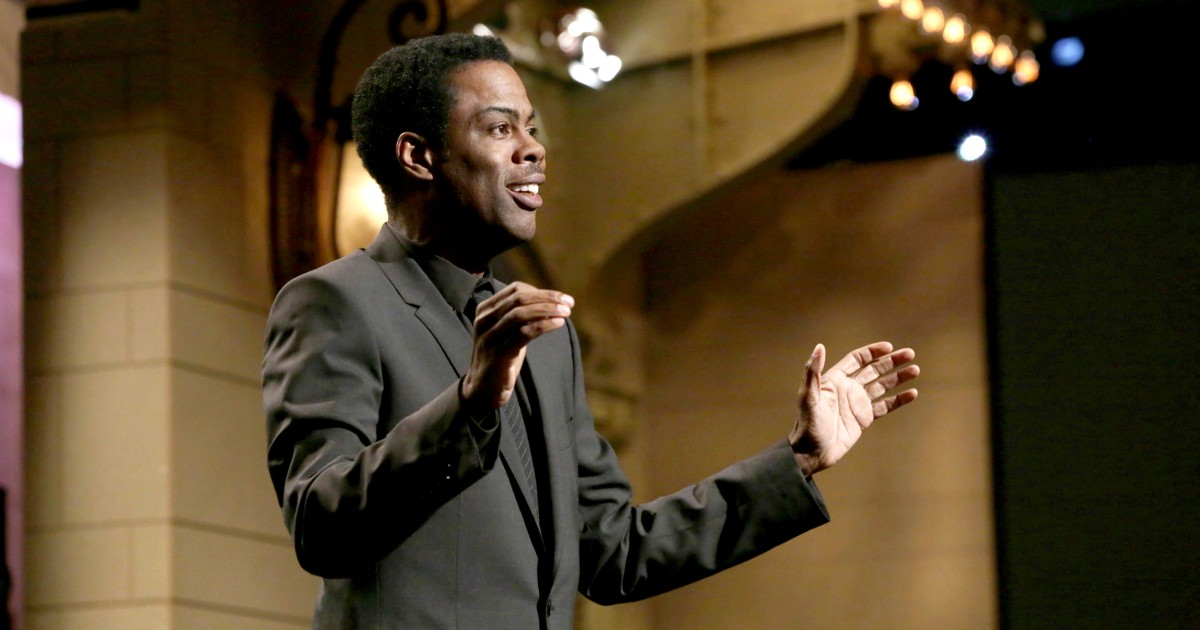 Chris Rock will host 'Saturday Night Live' season premiere