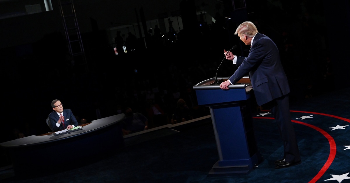 These are the internet's favorite memes from the first presidential ...