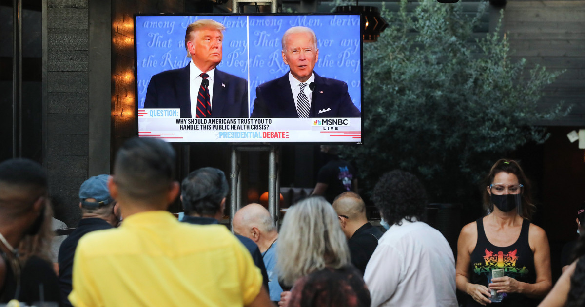 Upsetting Swing State Voters Appalled By Trump Biden Debate But 1660