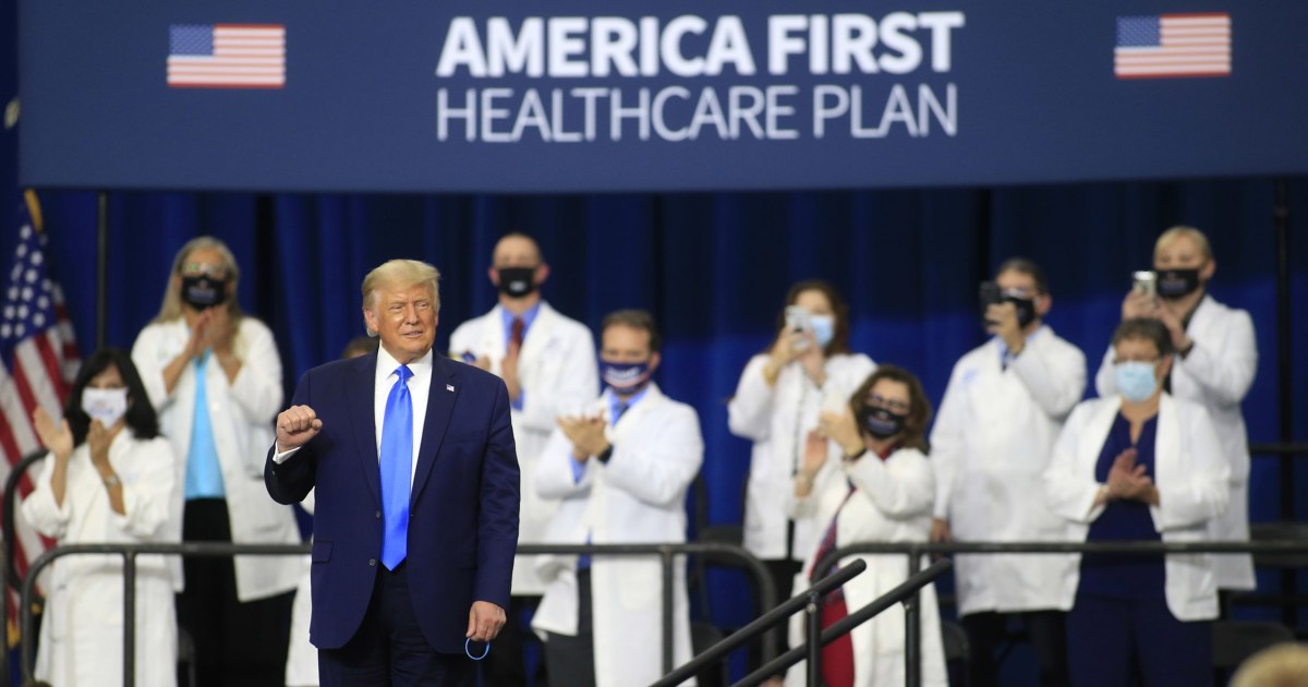 Trump experiencing mild Covid-19 symptoms: Why the first week matters