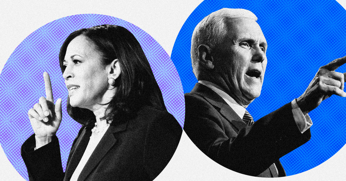 The vice presidential debate by the numbers: topic, attack and ...