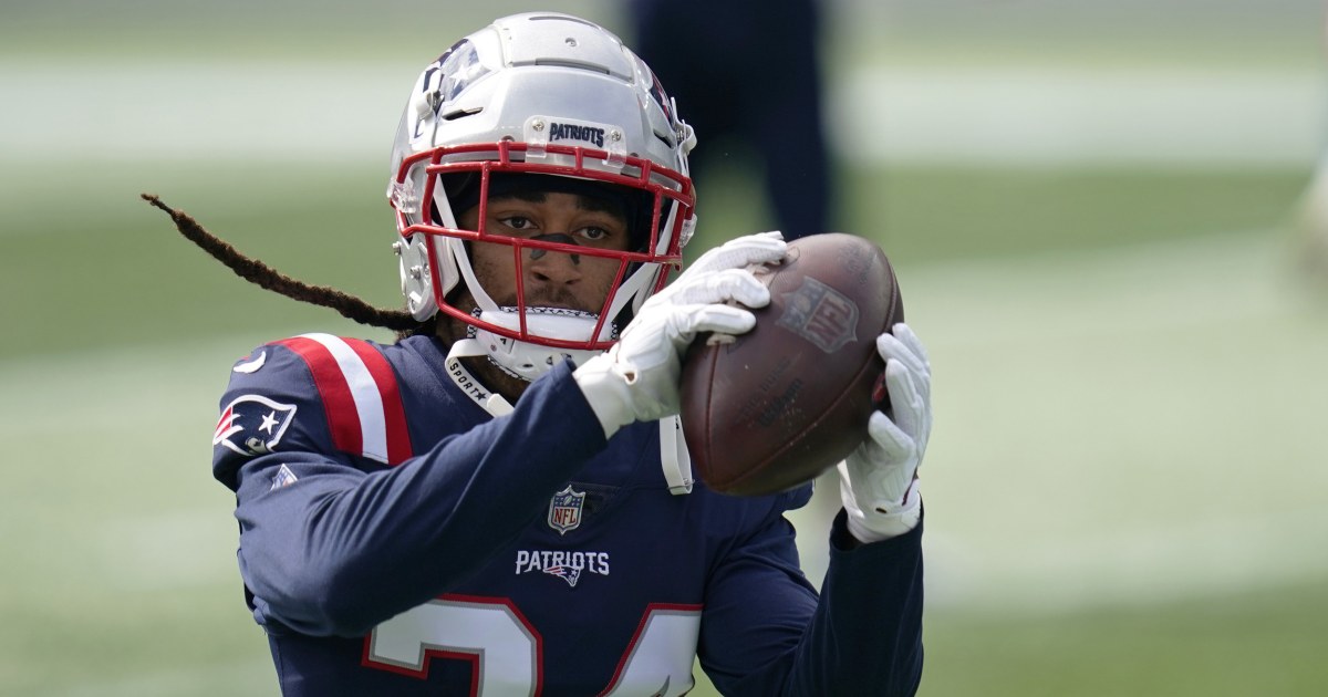 Patriots cornerback Stephon Gilmore, the NFL's reigning top defender ...