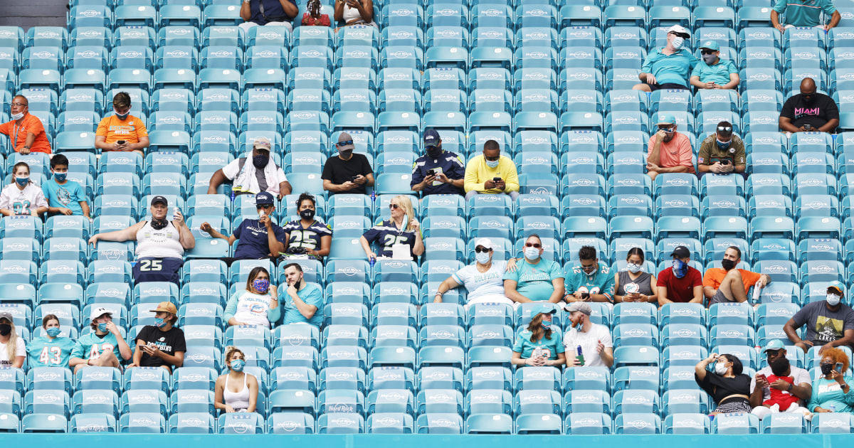 Florida NFL teams sticking to small crowds, despite state allowing them ...