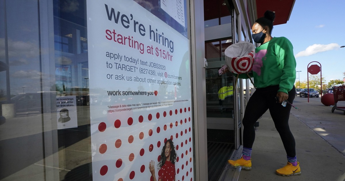 First-time jobless claims rose to 840,000 last week vs 825,000 estimated