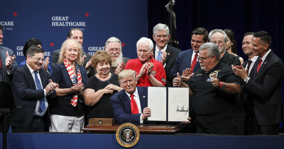 Covid isn't why Trump is losing seniors' support. But it isn't helping him.