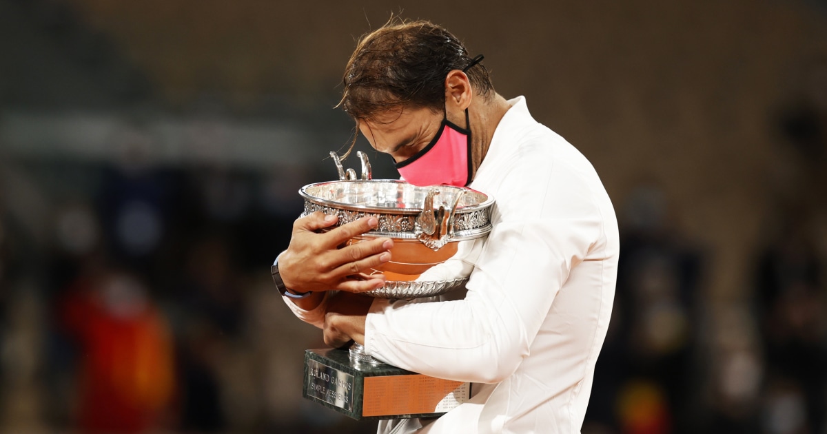 Rafael Nadal wins 13th French Open, beating Novak Djokovic in straight sets